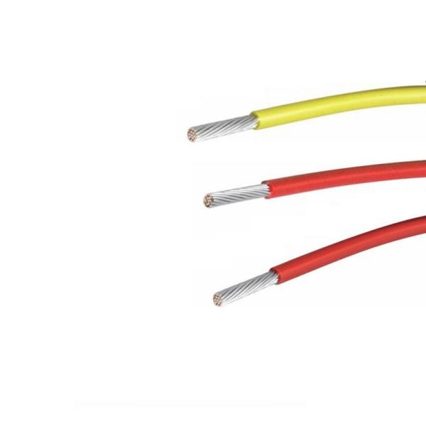Quality 20 Gauge High Temperature Wires high temperature Jacket Silver Plated Customized for sale