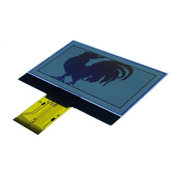 Quality HTN / STN COG LCD Module 1 / 64 Duty Driving Method Positive Model Small Size for sale