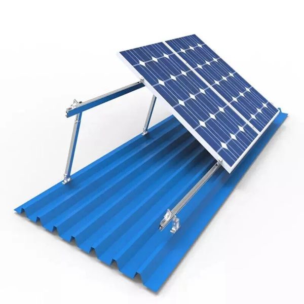 Quality Adjustable Rear Leg Front Leg Solar Racking for PV Solar Panel Installation Efficiency for sale
