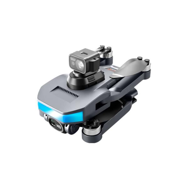 Quality Foldable GPS Drone with 200M Range and 2-Axis Gimbal for sale