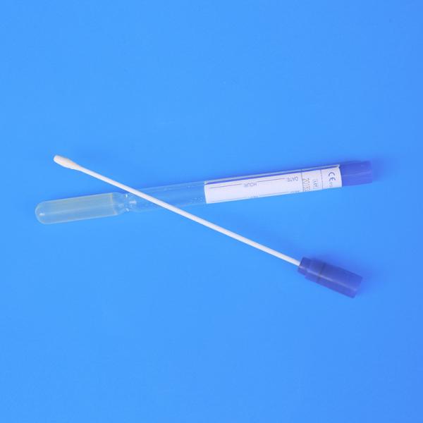 Quality Disposable Sampler Oral Throat Swab Disposable Sampling Tube for sale