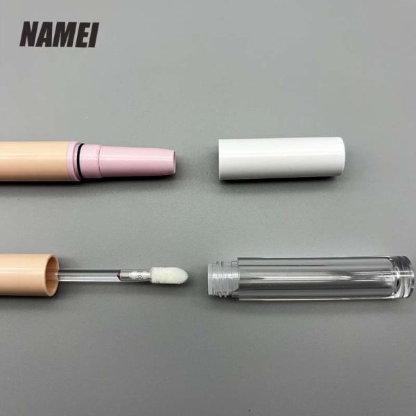 Quality 2 In 1 Lip Gloss Tubes for sale