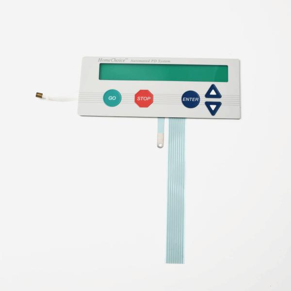 Quality Customized Tactile Membrane Switches PET Material For Home Appliances for sale