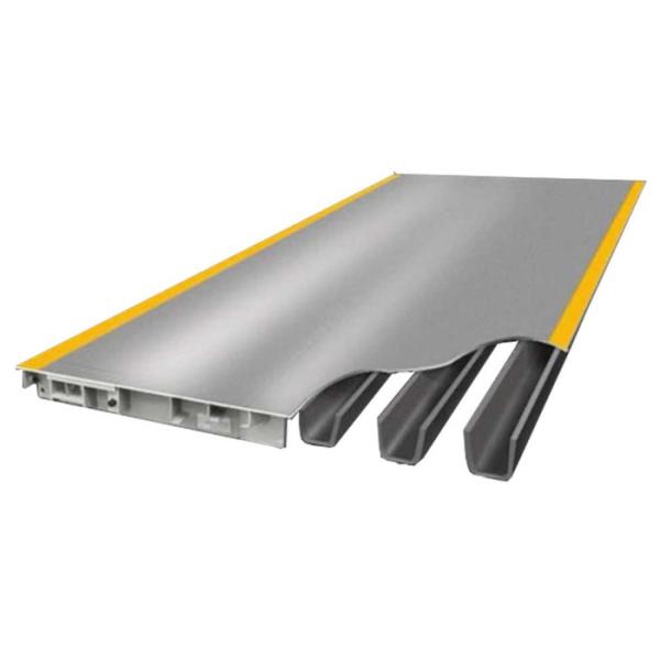 Quality 120 Ton Carbon Steel Over The Road Truck Weighbridge for sale
