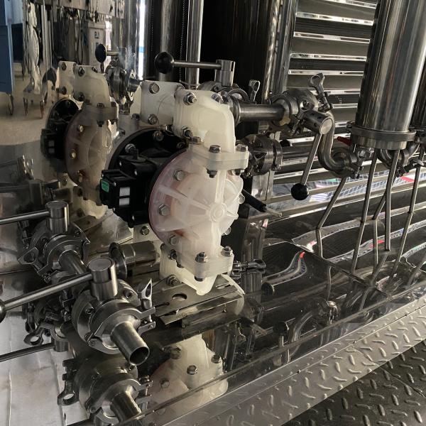 Quality 200L Perfume Mixing Freezing Filtering Making Machine for sale