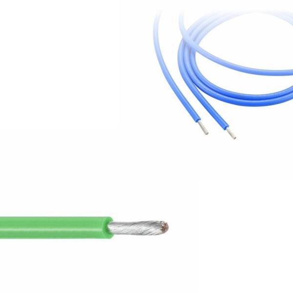 Quality UL3135 silicone rubber tinned copper wire 600V 200C electrical flexible wire for sale
