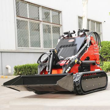 Quality ZHONGMEI LH380S Track Skid Steer Loader Mini Skid Steer Loader for sale