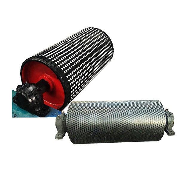 Quality Diamond Rubber Conveyor Pulley Lagging for sale