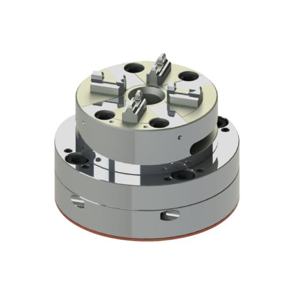 Quality SY-ER019 D100 Vertical Mounted Manual Chuck For CNC Machine Tools / Inspection for sale