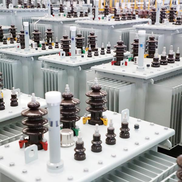 Quality Outdoor 1250KVA 10KV High Tension Three-Phase Oil Immersed Power Distribution for sale