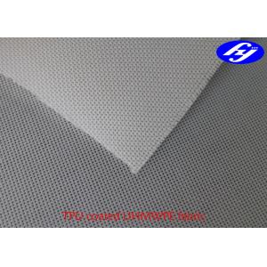 Quality Polyurethane Leather Fabric for sale