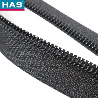 Quality Waterproof Anti-Pull Nylon Zipper With Multi-Process Color Printing And Closed for sale