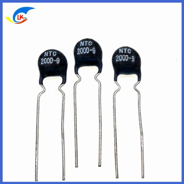 Quality Customized 100 Ohm NTC Thermistors 100D-9 MF72 Inrush Current Suppression for sale