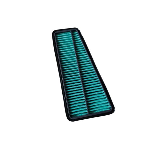 Quality PP Green Fabric 17801-31090 / 17801-0P010 Replacement Air Filter For TOYOTA for sale