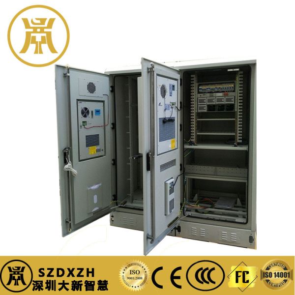 Quality Integrated Power Distribution Cabinets IP65 / IP 55 Outdoor Electrical for sale