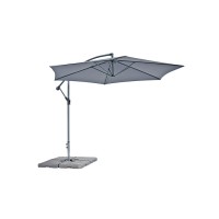 Quality Outdoor Waterproof Hanging Banana Parasol , Large Cantilever Patio Umbrellas for sale