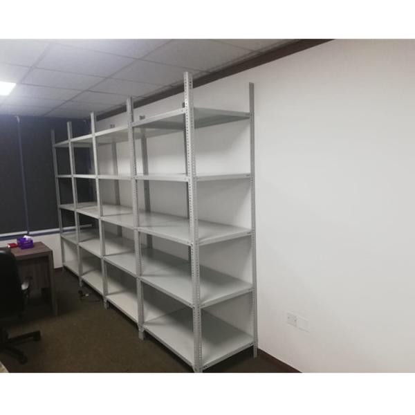 Quality Storage Holders Racks High Tensile Iron Bracket Slotted Angle Rack with Metal for sale