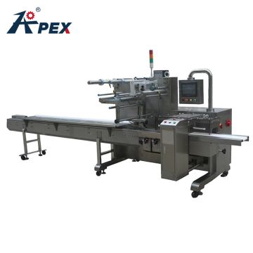 Quality Using Flexible Clamping System Auto Toothpaste Flow Packing Machine for sale