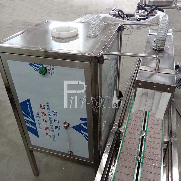 Quality Stainless Steel 304 3KW 300 BPH Gallon Water Plant for sale