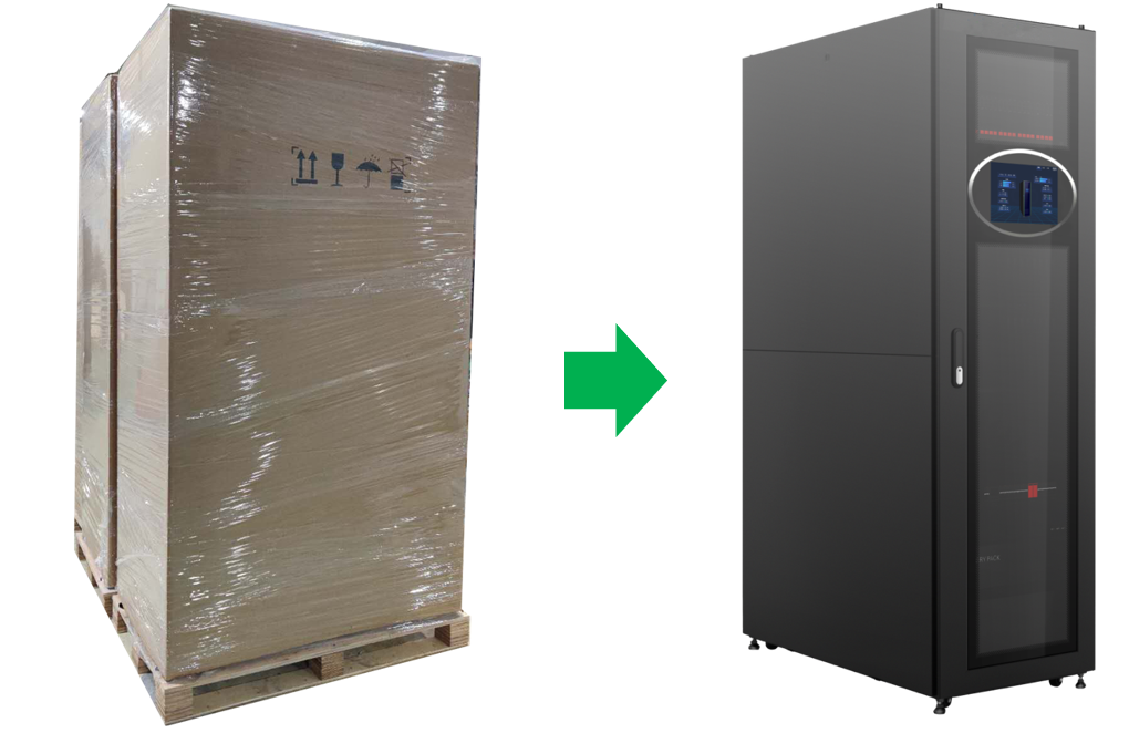 42U Micro Data Centers All In One Solutions For Edge Computing 4