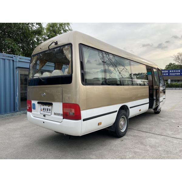 Quality King Long Second Hand Mini Bus 23 Seats Model Left Hand Drive for sale