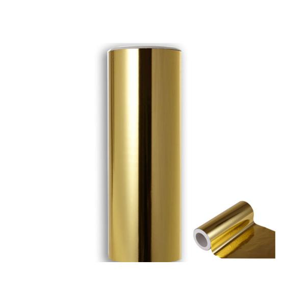 Quality PET Metalize Polyester Lamination Film Gold Sliver Finished 2800m for sale