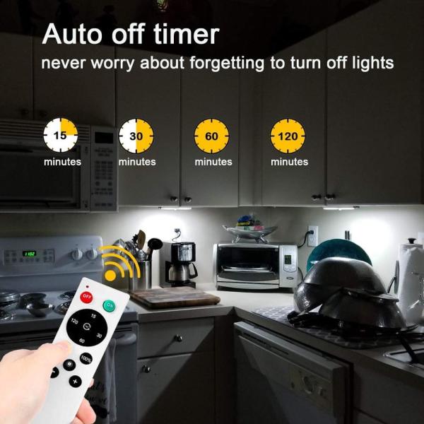 Quality 160LM Remote Control Stick On Lights / 1000mah Motion Sensor Led Wardrobe Light for sale