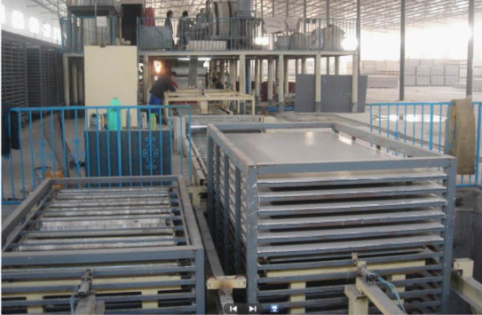 Quality Portland Fiber Cement Board Production Line for sale