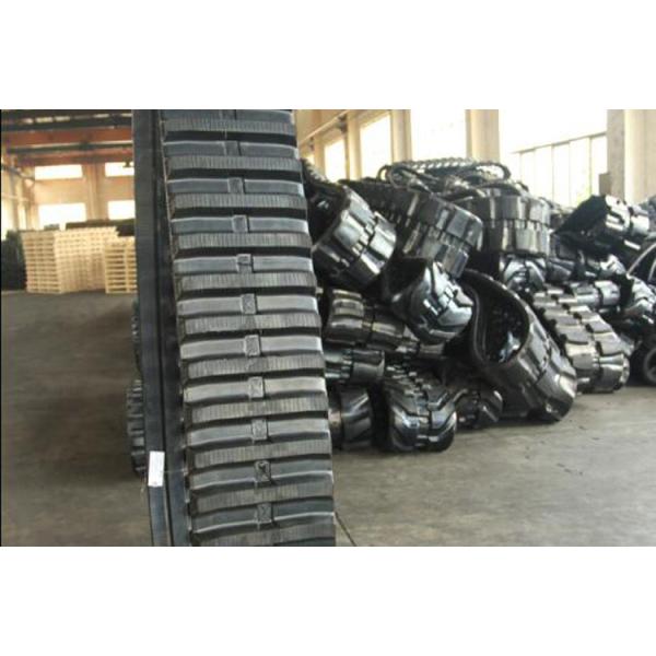 Quality Skid Steer Track Loader Rubber Tracks Lightweight Structure T300 * 86K * 48 for sale