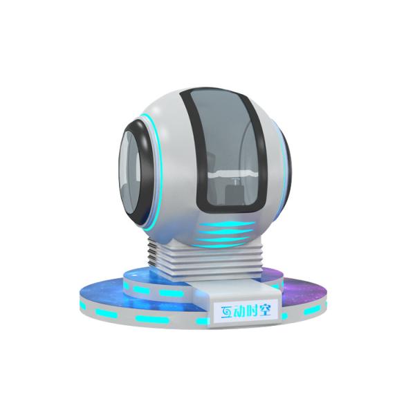 Quality 1 Players VR Arcade Machine 9D Virtual Reality Space Ski Flight Simulator for sale