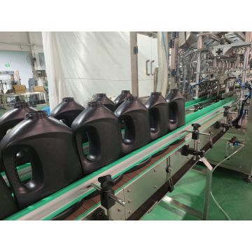 Quality Automatic Filling Screw Capping Double Side Labeling Production Line for Shower for sale