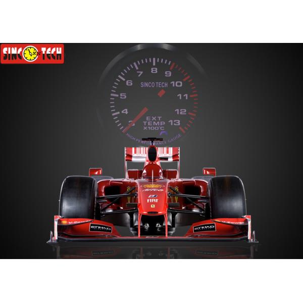 Quality Universal Auto Exhaust Gas Temperature Gauge EGT Transmitter Backlight for sale