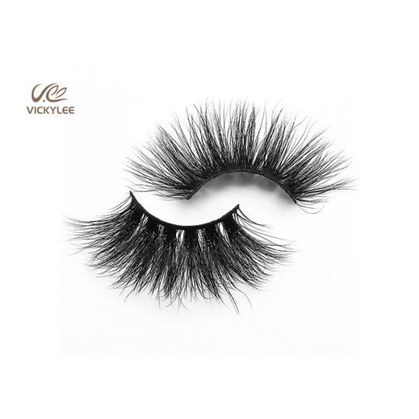 Quality No Glue Inside Flower Shaped 25MM 7D Volume Lashes for sale