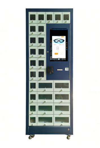 Quality Smart Swimming Gear Locker Vending Machine for Pools & Aquatic Centers — Self-Service Rental & Retail for Goggles, Swim Caps for sale