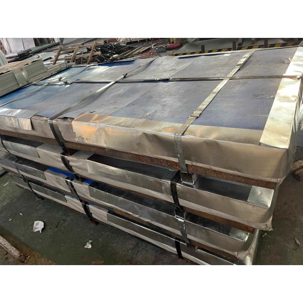 Quality SECC PPGI Galvanised Plain Sheet 1m 2m Flat Sheet Galvanised Steel for sale