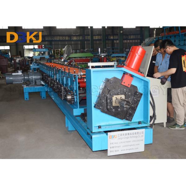 Quality 8m/Min 2.5mm Shelving Rack Making Machine With 16 Stations for sale