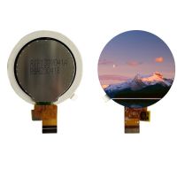 Quality 1.3" Inch Touch Circular LCD Panel Display Oled Screen 240x240 TFT Module OEM for sale