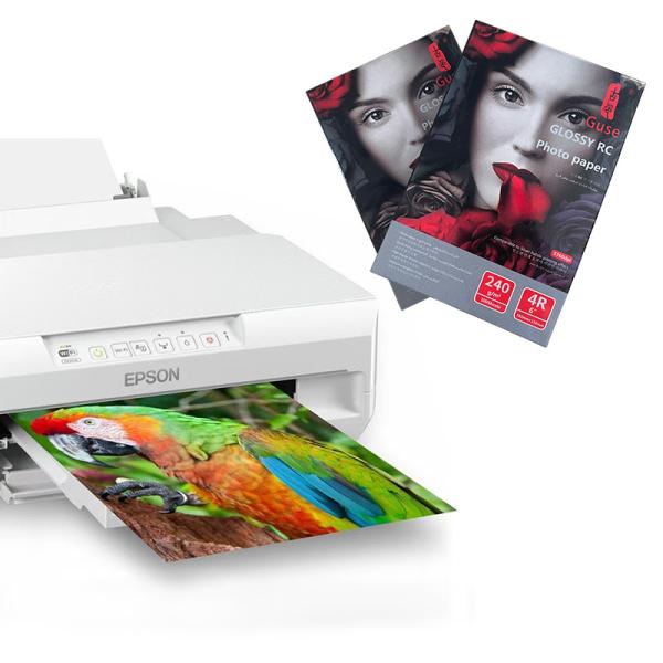 Quality Family Coated Photo Paper 4R Satin RC Photo Paper 200g for sale