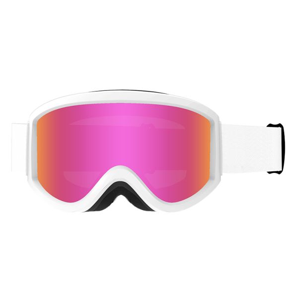 Quality 2025 Magnetic Attachment Adult Style Ski Goggles - Replaceable Lens Bifocal Double-Layer Anti-Fog Protective Ski Goggles - Customized ODM/OEM Eyewear for sale
