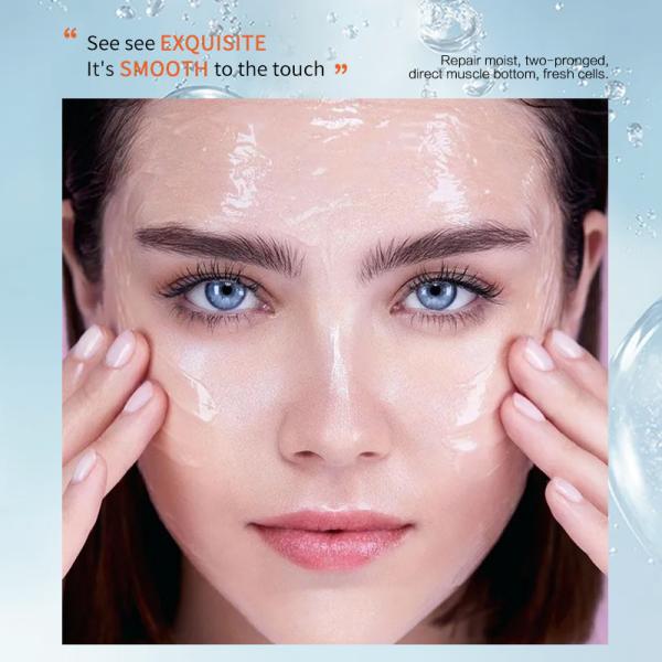 Quality MSDS Facial Hydrating Mask Brightening Sleeping Night Cream Nourishing Sleeping for sale