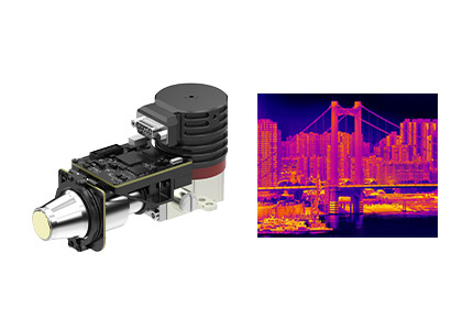 Quality High Sensitivity MCT MWIR Camera Core 640x512 For Fast Integration for sale