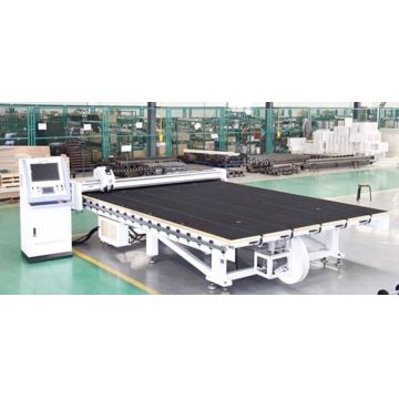 Quality Single Cutter Irregular Shape Cnc Glass Cutting Machine , Glass Cutting for sale