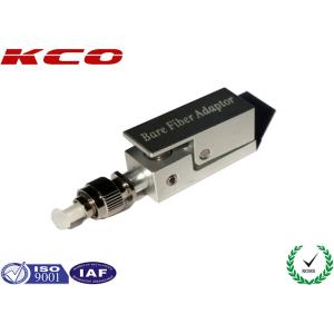 Quality Square FC Bare Fiber Adapter SXSM 123um - 127um Ferrule Diameter for sale