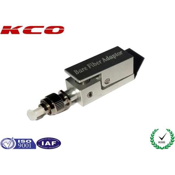 Quality Square FC Bare Fiber Adapter SXSM 123um - 127um Ferrule Diameter for sale