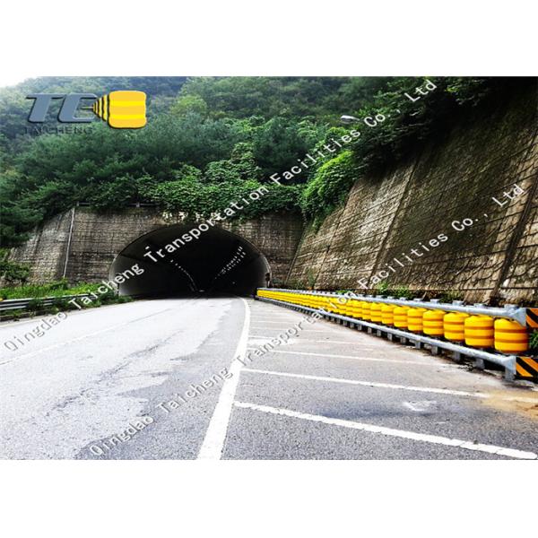 Quality Road Traffic Highway Guardrail Safety Roller Barrier Road safety for sale