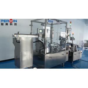 Quality Precise Aseptic Tube Filling Machine 100ul Capacity For Efficient Fillings for sale