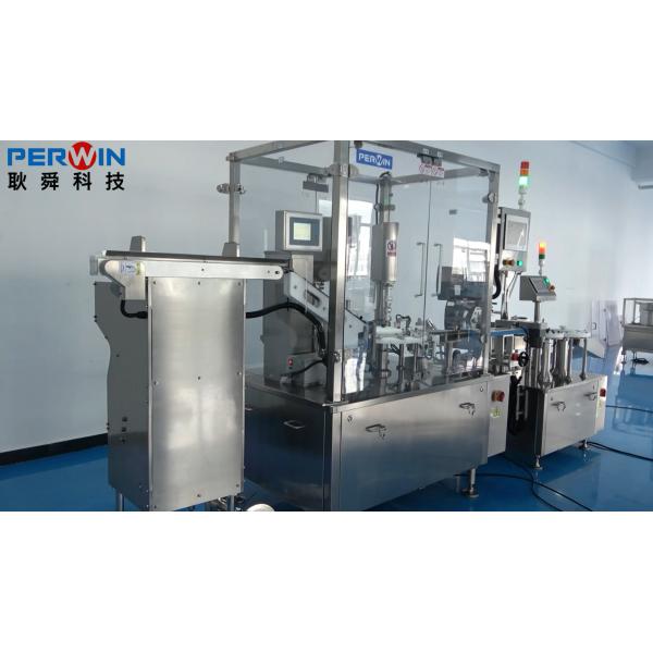 Quality 2KW Stainless Steel Aseptic Filling Machine With PLC Control System for sale