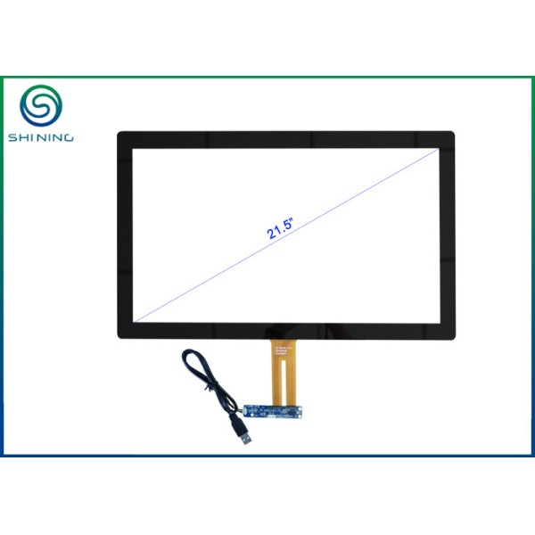 Quality Capacitance 16:9 Touch Panel Screen 21.5 Inch ILI2302 USB Controller for sale