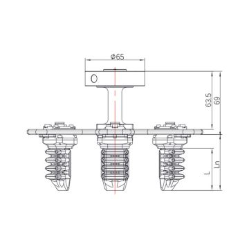 Quality 4000g Flexible Robot Gripper For Grabbing Glass Cups for sale