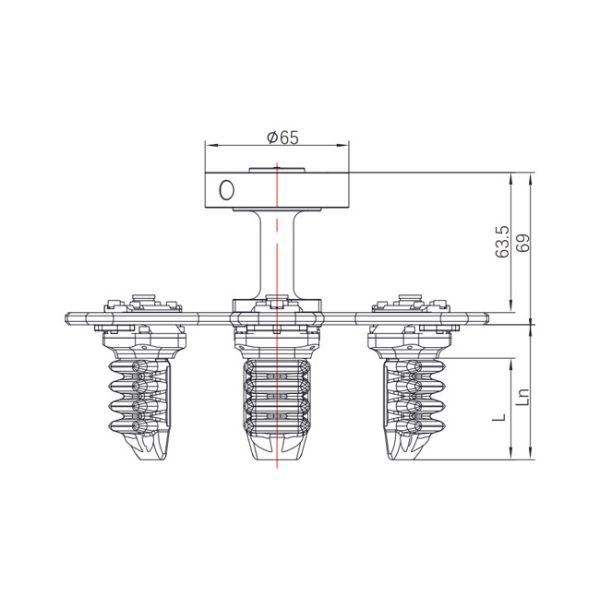 Quality 4000g Flexible Robot Gripper For Grabbing Glass Cups for sale